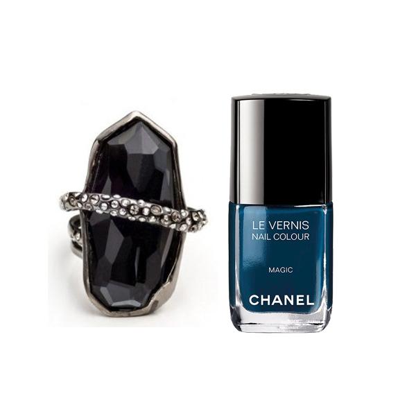 Trend to Try Tuesday: The Best Nail Polish/Ring Combos to Rock on New ...