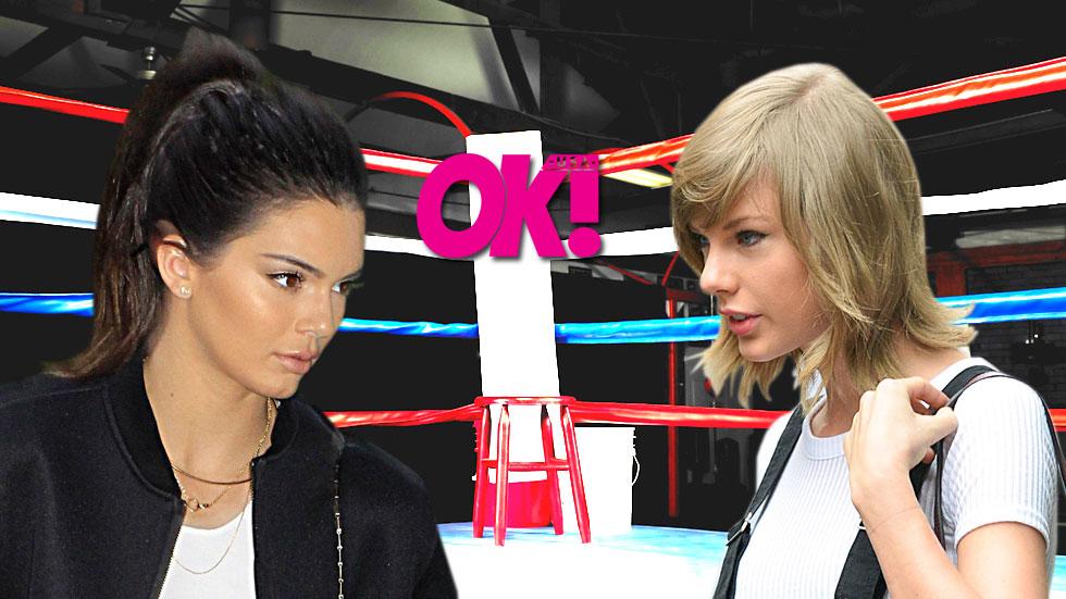 Ok Exclusive Battle Of The It Girls Why Taylor Swift And Kendall