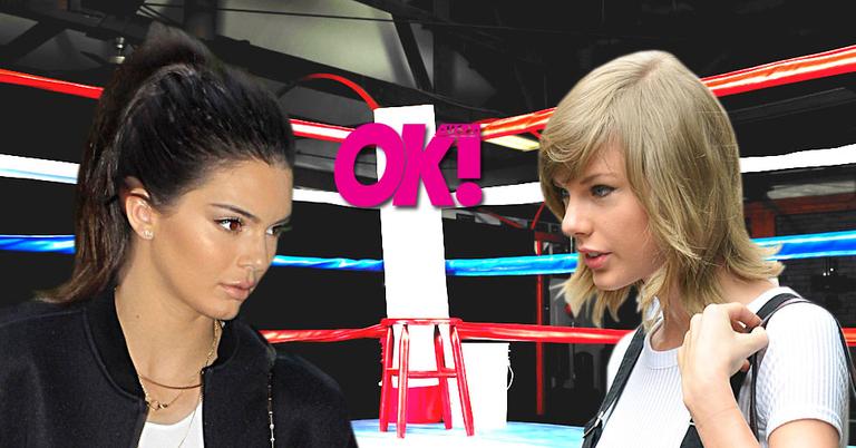 Ok Exclusive Battle Of The It Girls Why Taylor Swift And Kendall