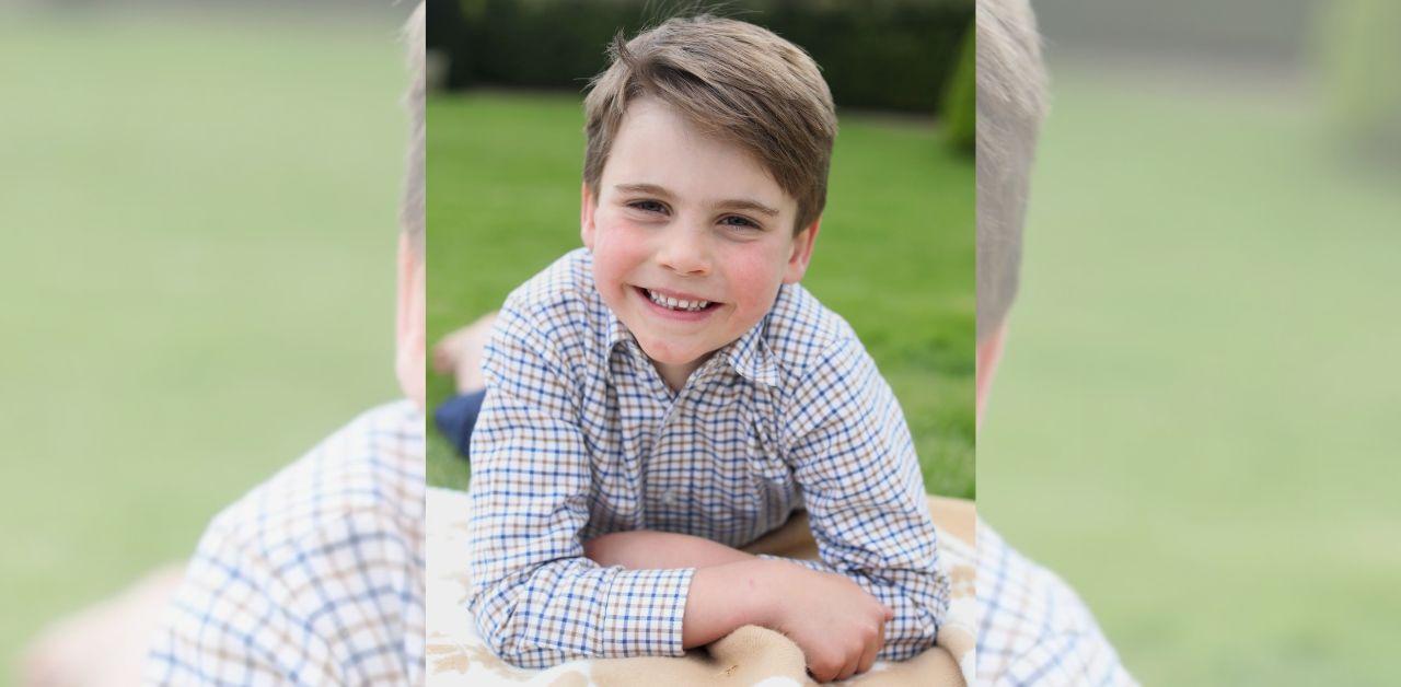 Kate Middleton Breaks Protocol For Prince Louis' 6th Birthday Party