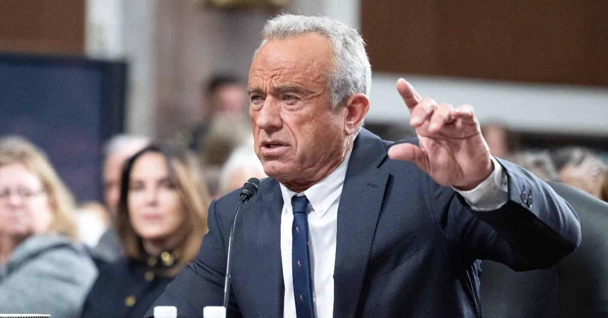 RFK Jr. Sparks Rumors He Used Nicotine During Confirmation Hearing