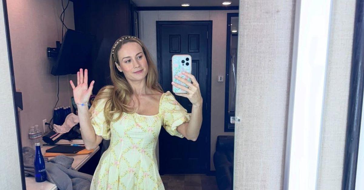 Brie Larson Breaks Silence On Her Role In 'The Bear'