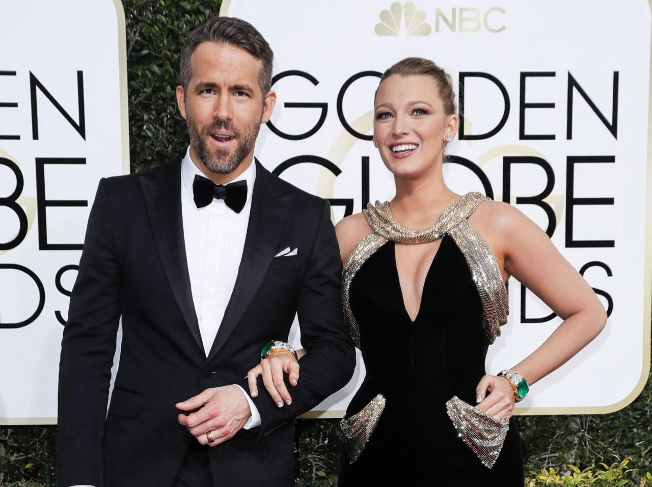 Blake Lively Jokes Husband Ryan Reynolds Should Take Her Last Name