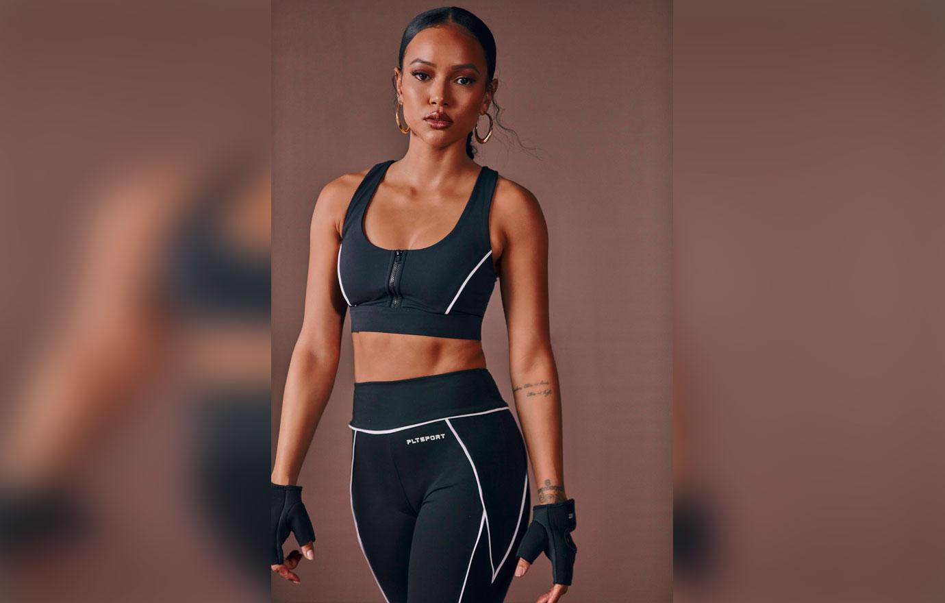 Karrueche Tran, 32, Shows Off Her Toned Body For PrettyLittleThing ...