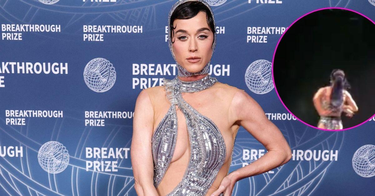 Katy Perry's Top Falls Off During NSFW Concert Malfunction: Watch