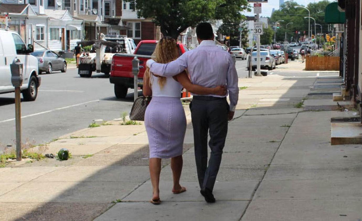 Apollo Nida Spotted For The First Time Since Release From Prison
