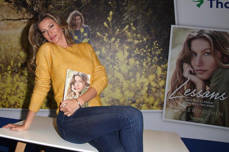 Gisele Bundchen Almost 'Fell Off' Iceberg In Scary Photoshoot Accident