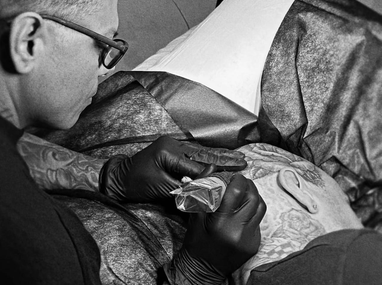 Travis Barker Shares Tattoo Design Of Newborn Son Rocky's Name: Photos