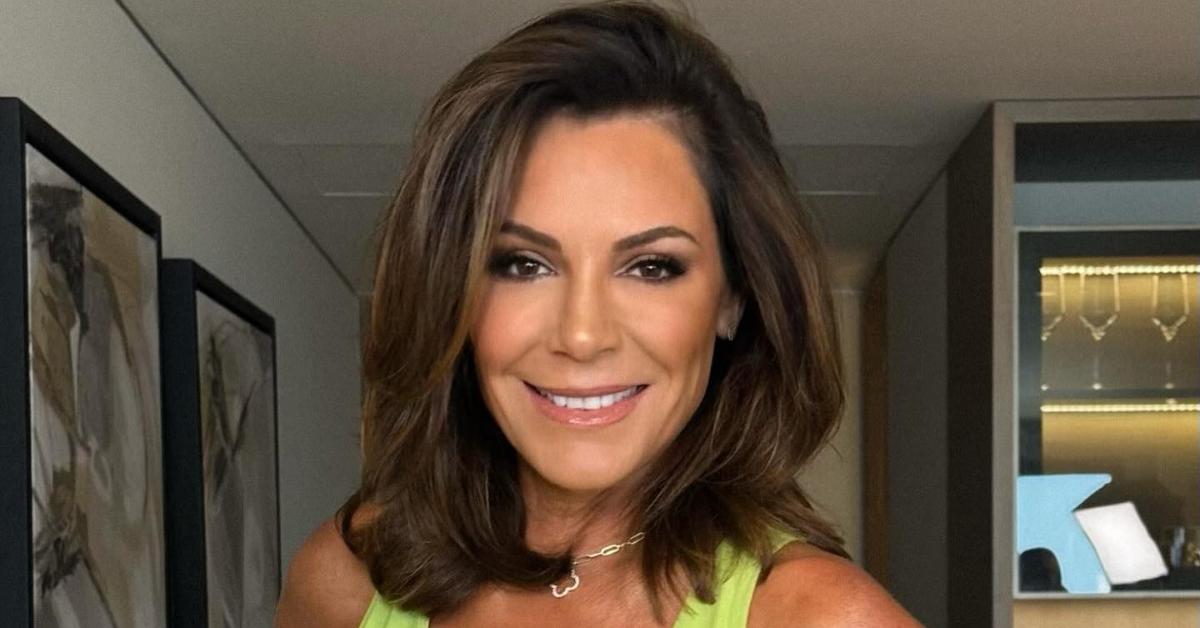 'RHONY' Star Luann de Lesseps Wears Skimpy Bikini In Mexico: Photo