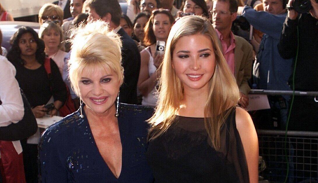 Ivanka Trump Reminisces About Late Mom Ivana On Mother's Day