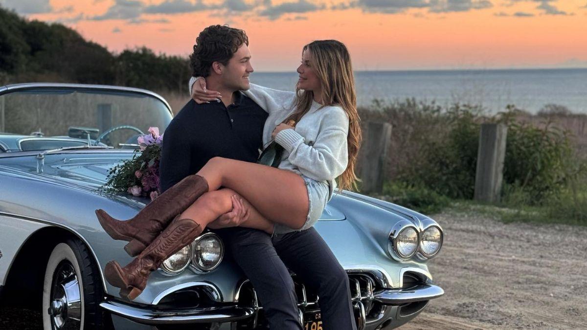 Love Island USA's T.J. Palma Gives Iris Kendall Relationship Update