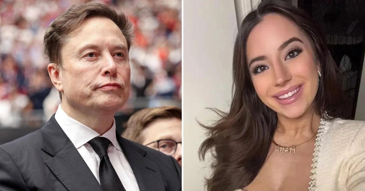 Elon Musk's Baby Mama Ashley St. Clair Fires Back After He Threatened ...