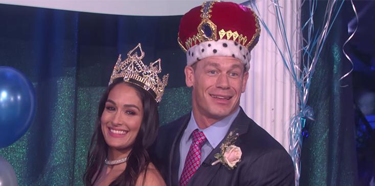 Nikki Bella And Ellen DeGeneres Throw John Cena The Prom Her Never Had