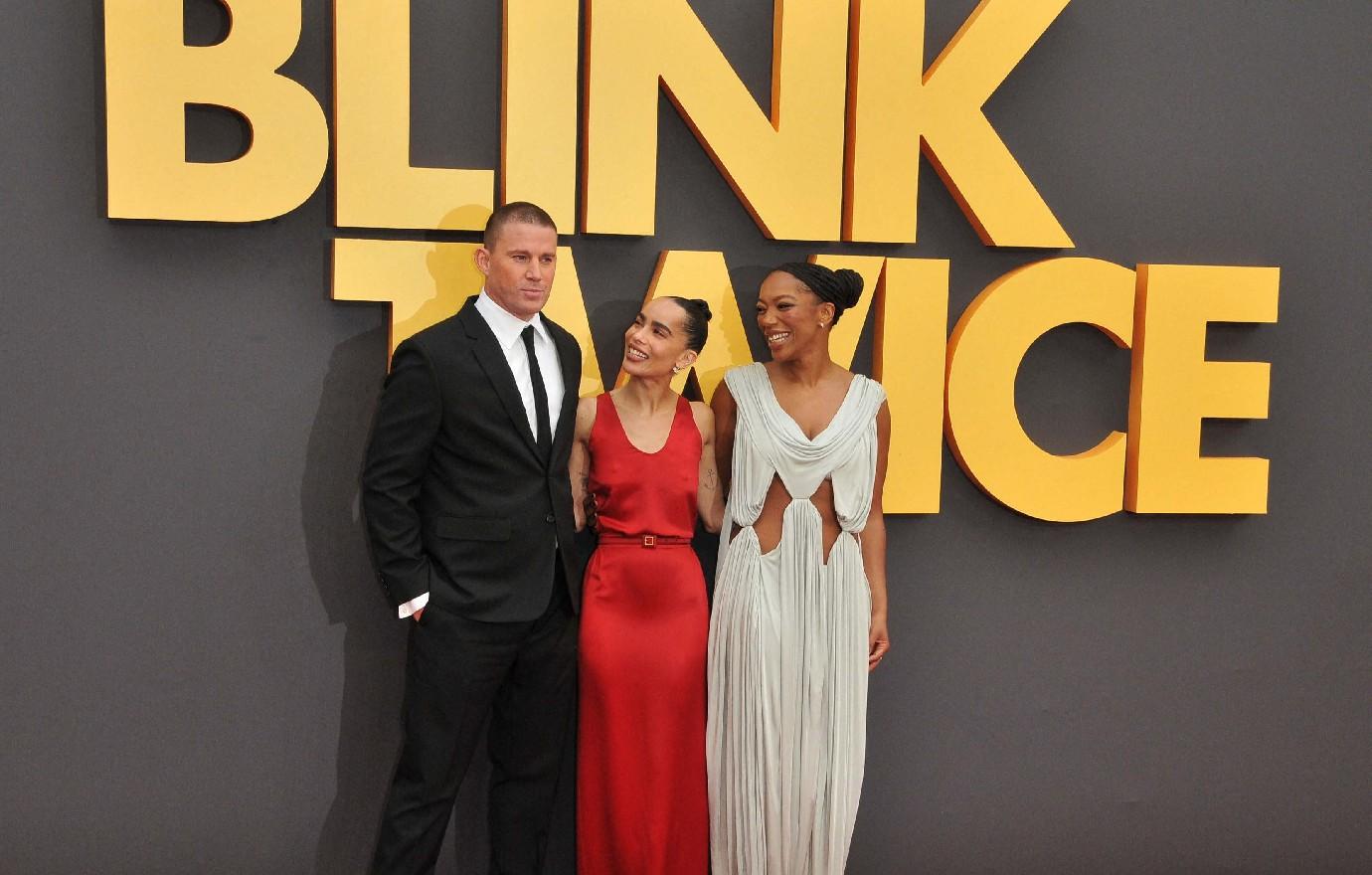 Single Zoe Kravitz Parties Until 2 A.M. Following Channing Tatum Split
