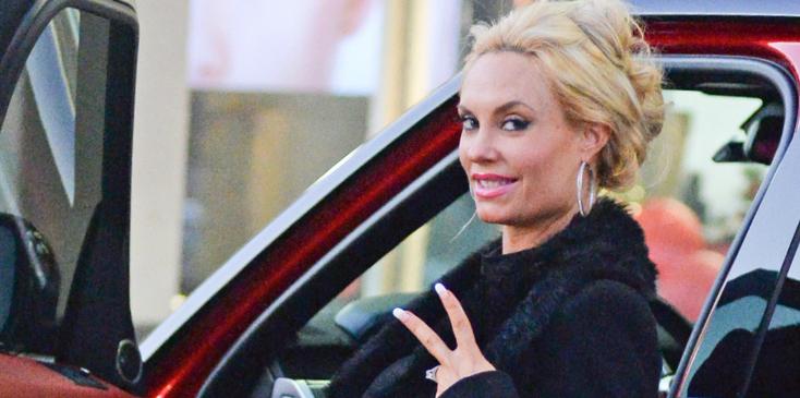 Splish Splash! Coco Austin And Baby Chanel Take A Winter Dip