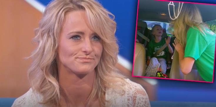 'Late, Unorganized & Crying! 'Teen Mom 2' Viewers BLAST Leah Messer For ...