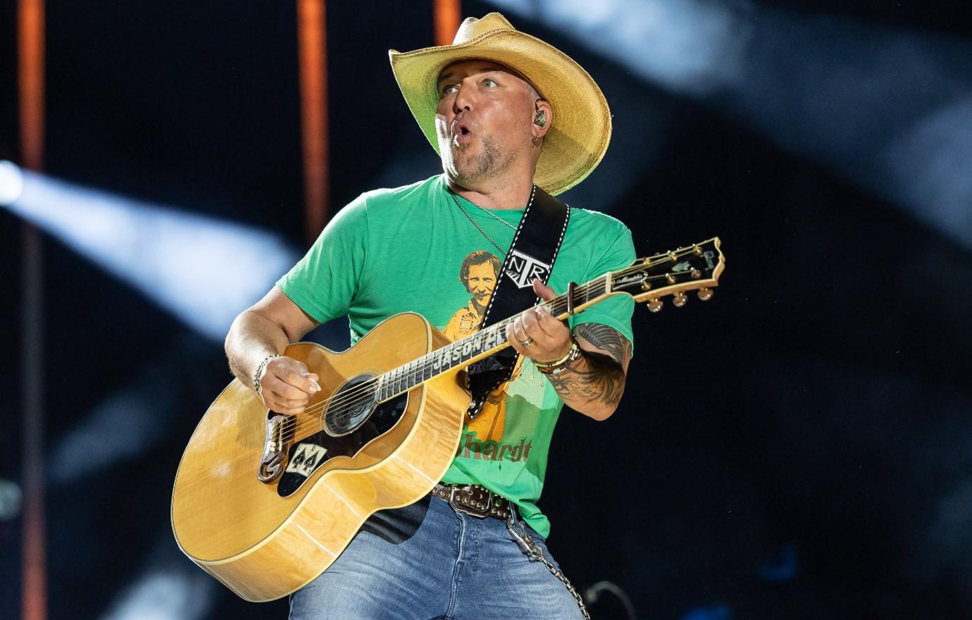 Jason Aldean Praised Toby Keith For 'Always' Speaking His Mind