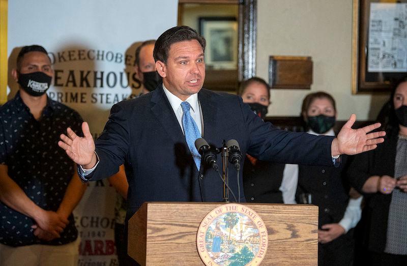 Donald Trump Thanks Ron DeSantis For Dropping Out Of Election Race