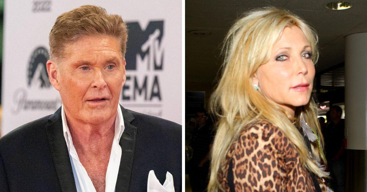 David Hasselhoff & Pamela Bach's Relationship Timeline: Photos