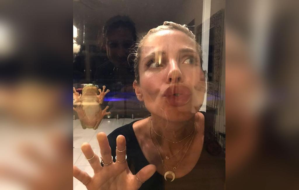 Chris Hemsworth’s Wife Elsa Pataky Removes Snake From Home