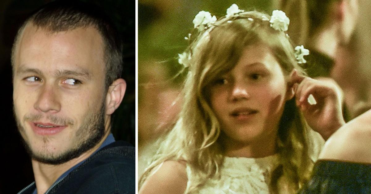 Heath Ledger's 'Loved Ones All Adore' His Daughter Matilda