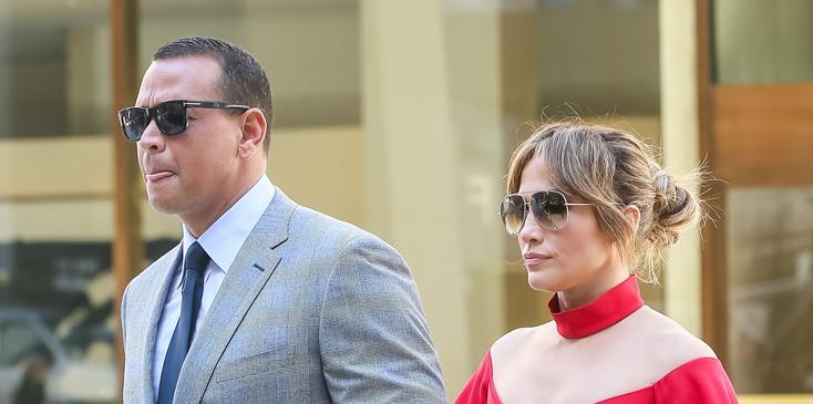 Jennifer Lopez & A-Rod Meet Each Other’s Families