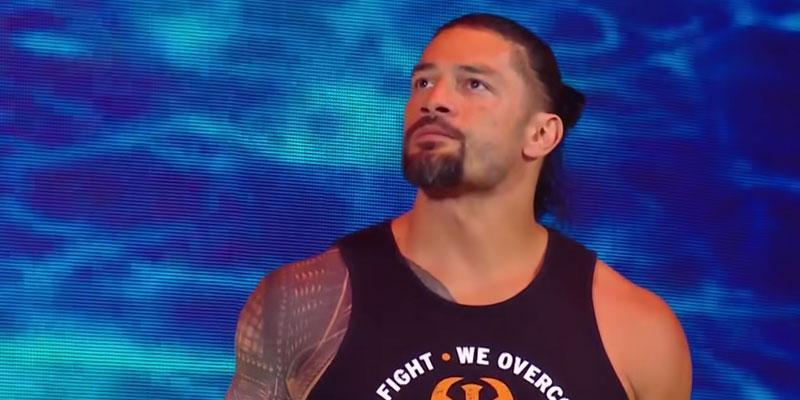 Roman Reigns Returns To The Ring & Reveals His Cancer Is In Remission