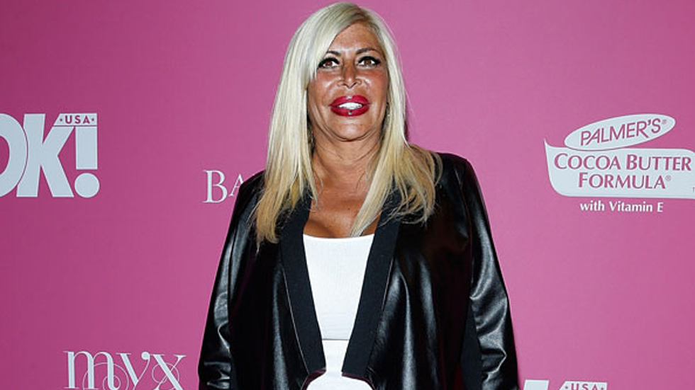 OK! Exclusive: Big Ang Makes First Red Carpet Appearance Since Throat ...