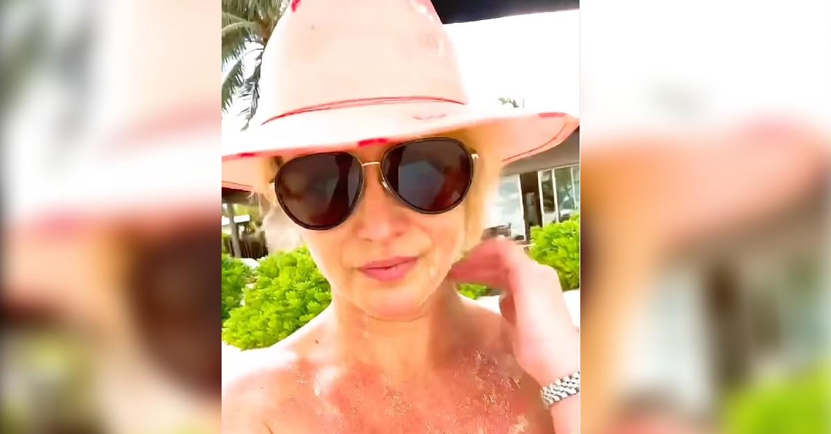 Britney Spears Teases Her New Short Hair In Steamy Beach Clip