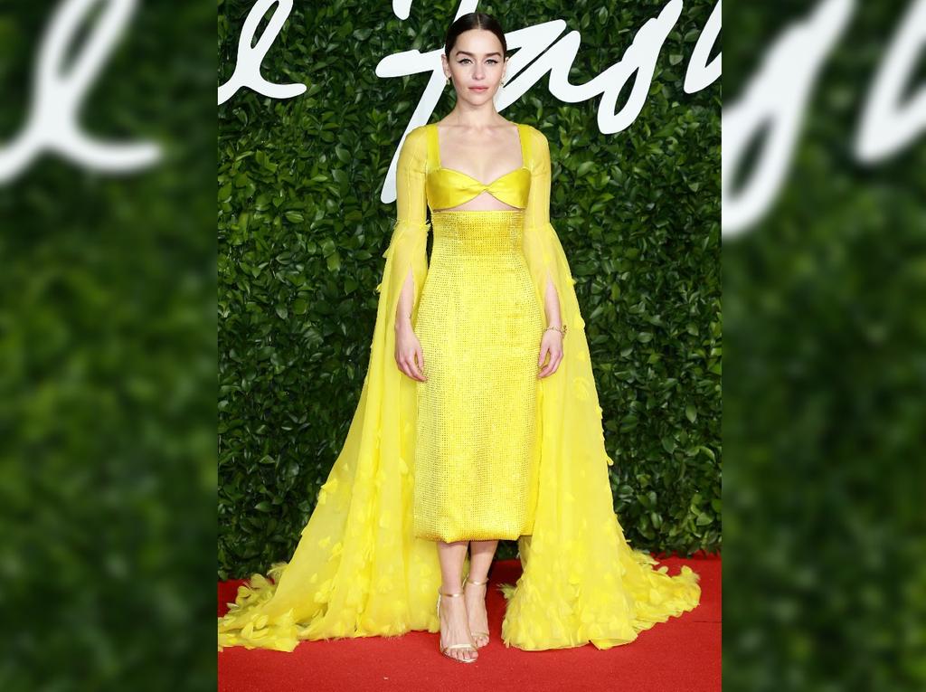 Stars In Vibrant Yellow Looks On The Red Carpet