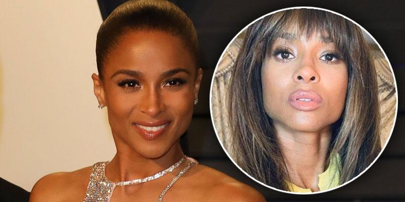 Ciara Shows Off New Hairstyle In Honor Of Her Latest Single