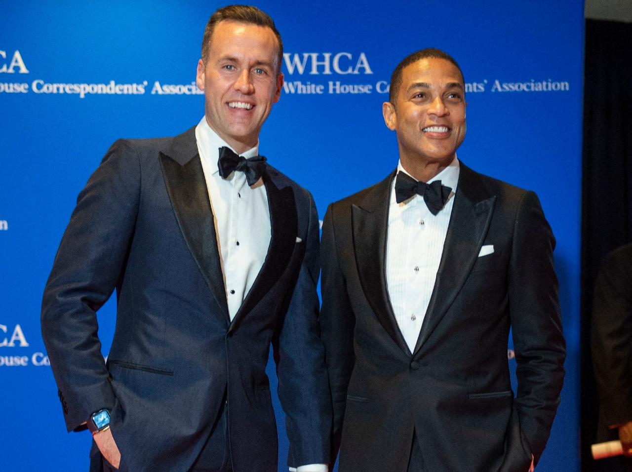 Don Lemon's Fiance Supports Him At Time 100 Gala After Firing: Photos