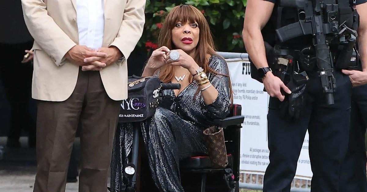 Wendy Williams' Son Kevin Reveals She's 'Sober' & 'Wants To Come Home'