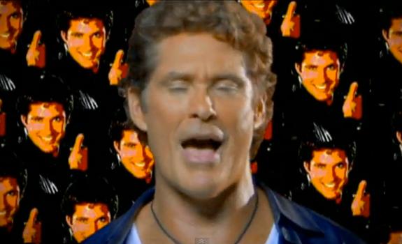 Cheesier Than Cheetos! Check Out David Hasselhoff's Most Awesome Music ...