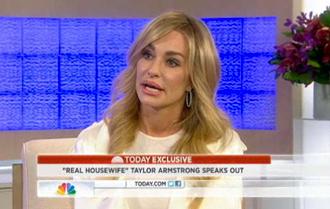Taylor Armstrong Talks Late Husband Russell Armstrong's Alleged Abuse ...