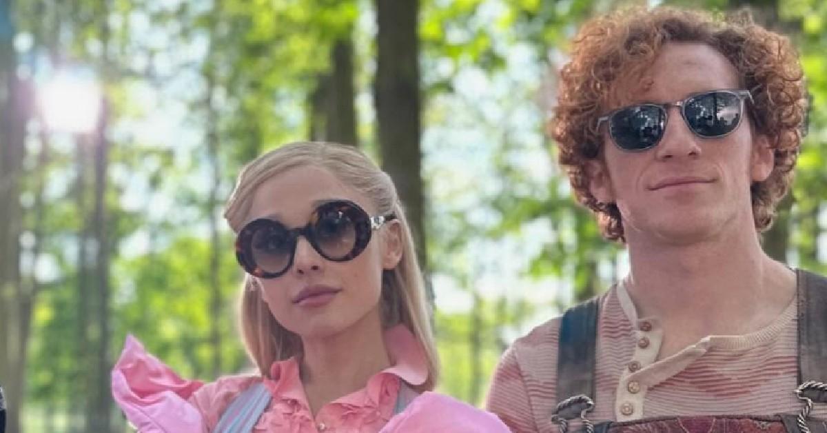 Ethan Slater Shares Photo Of GF Ariana Grande After Oscar Nomination