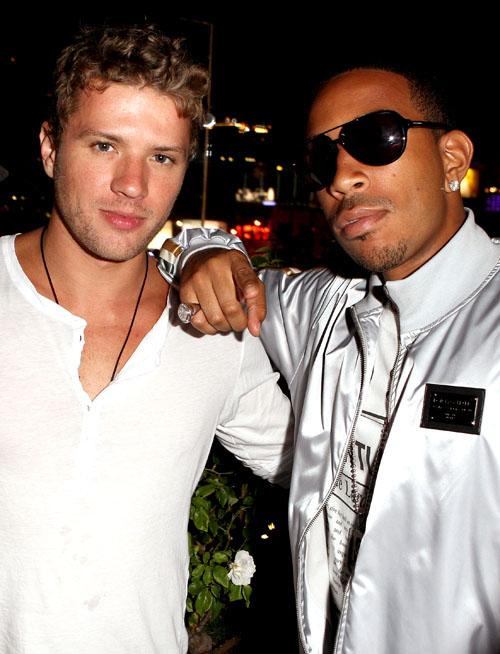 PHOTOS: Ryan and Ludacris Party Like Rockstars