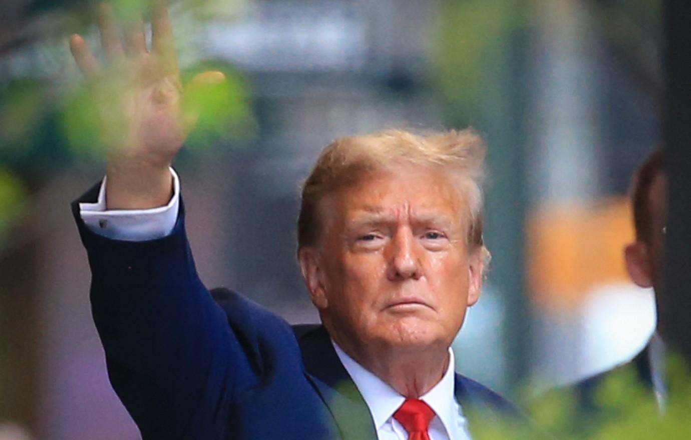 Donald Trump 'Barely Made It' To Son Barron's Graduation On Time