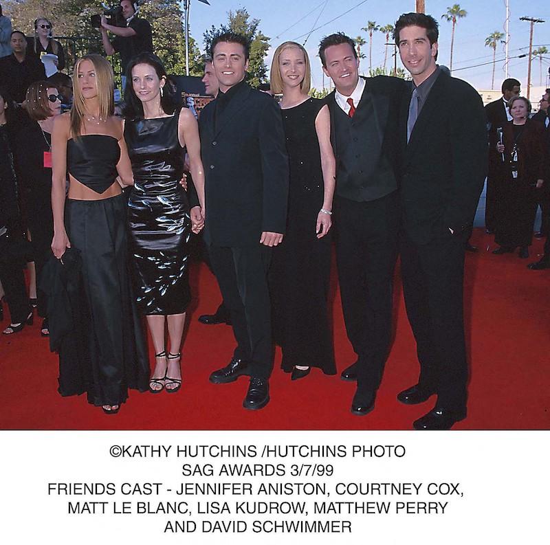 'Friends' Cast Text Messages Revealed After Matthew Perry's Death