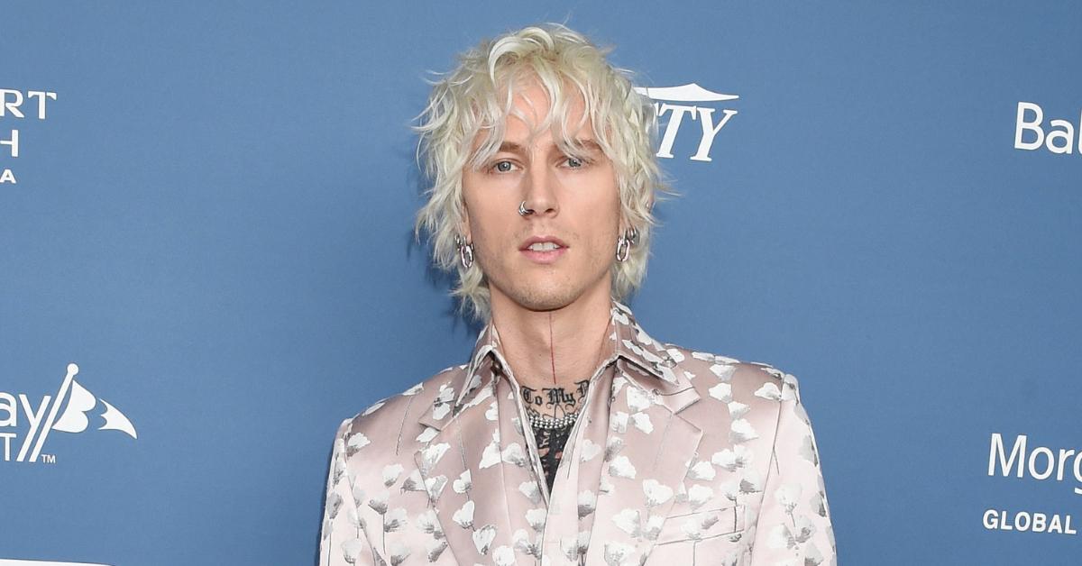 Machine Gun Kelly Slams Haters After Awkward Grand Prix Interview