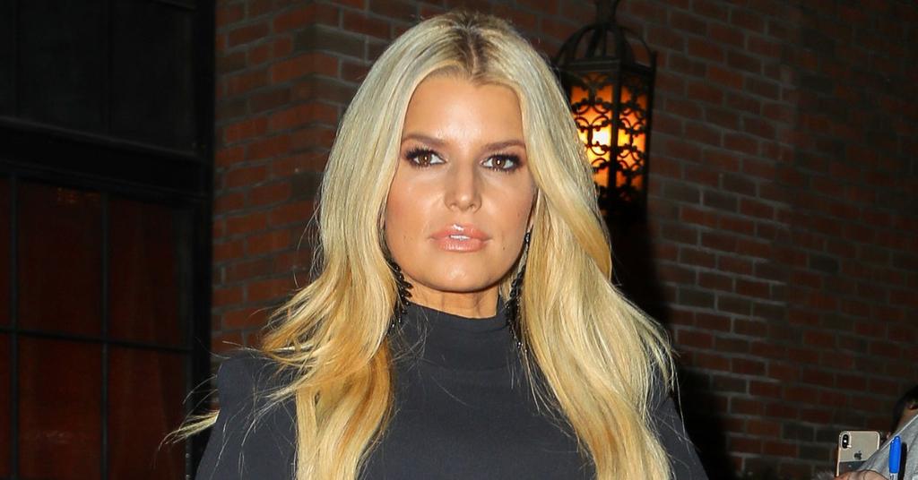 Jessica Simpson Poses In Bathing Suit Thirst Trap