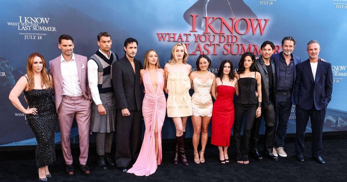 Lola Tung, Nicholas Chavez Cut From 'I Know What You Did Last Summer'