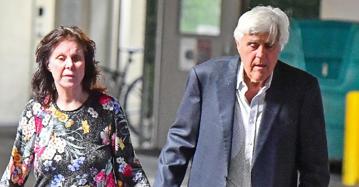 Jay Leno Spotted Holding Hands With Wife, Mavis, 77, Amid Heartbreaking Dementia Battle