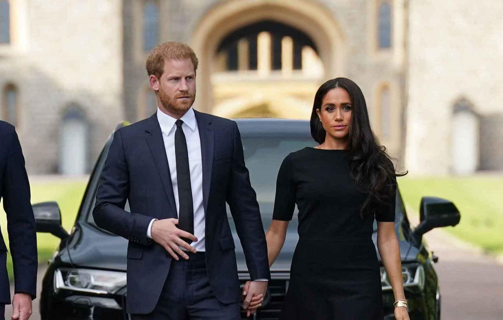 Prince Harry Meghan Markle Demoted On Royal Family Official Website