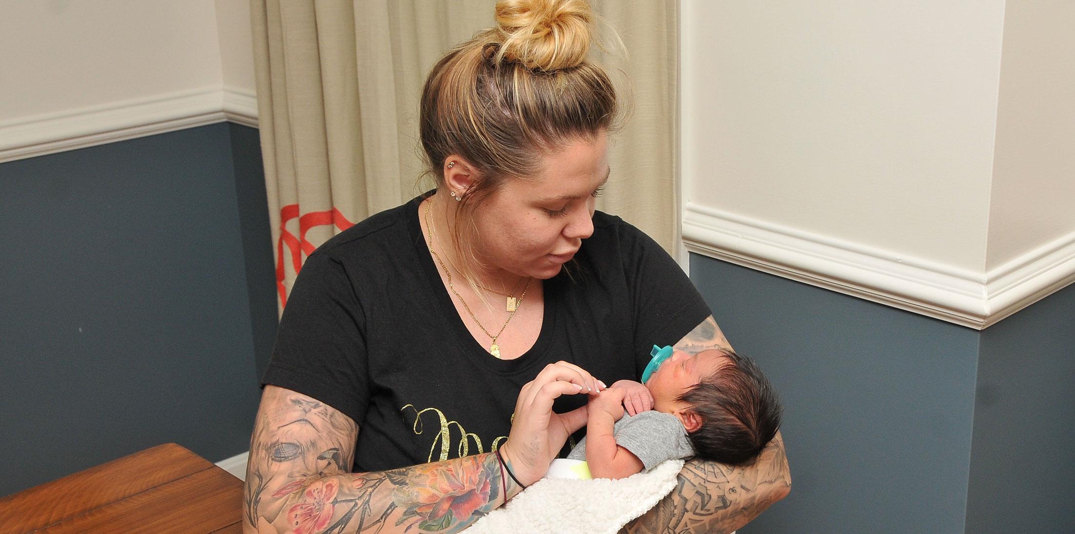 Kailyn Lowry Tells All On Baby's Delivery — Was Chris Lopez There?