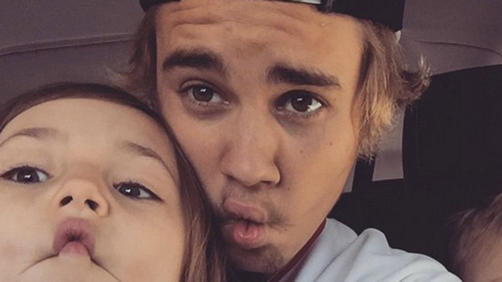 Justin Bieber Has 'Big Brother Day' With Adorable Little Sister Jazmyn ...