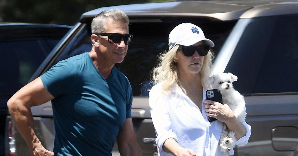 Heather Locklear Is In A 'Great Place' Despite Split From Chris Heisser