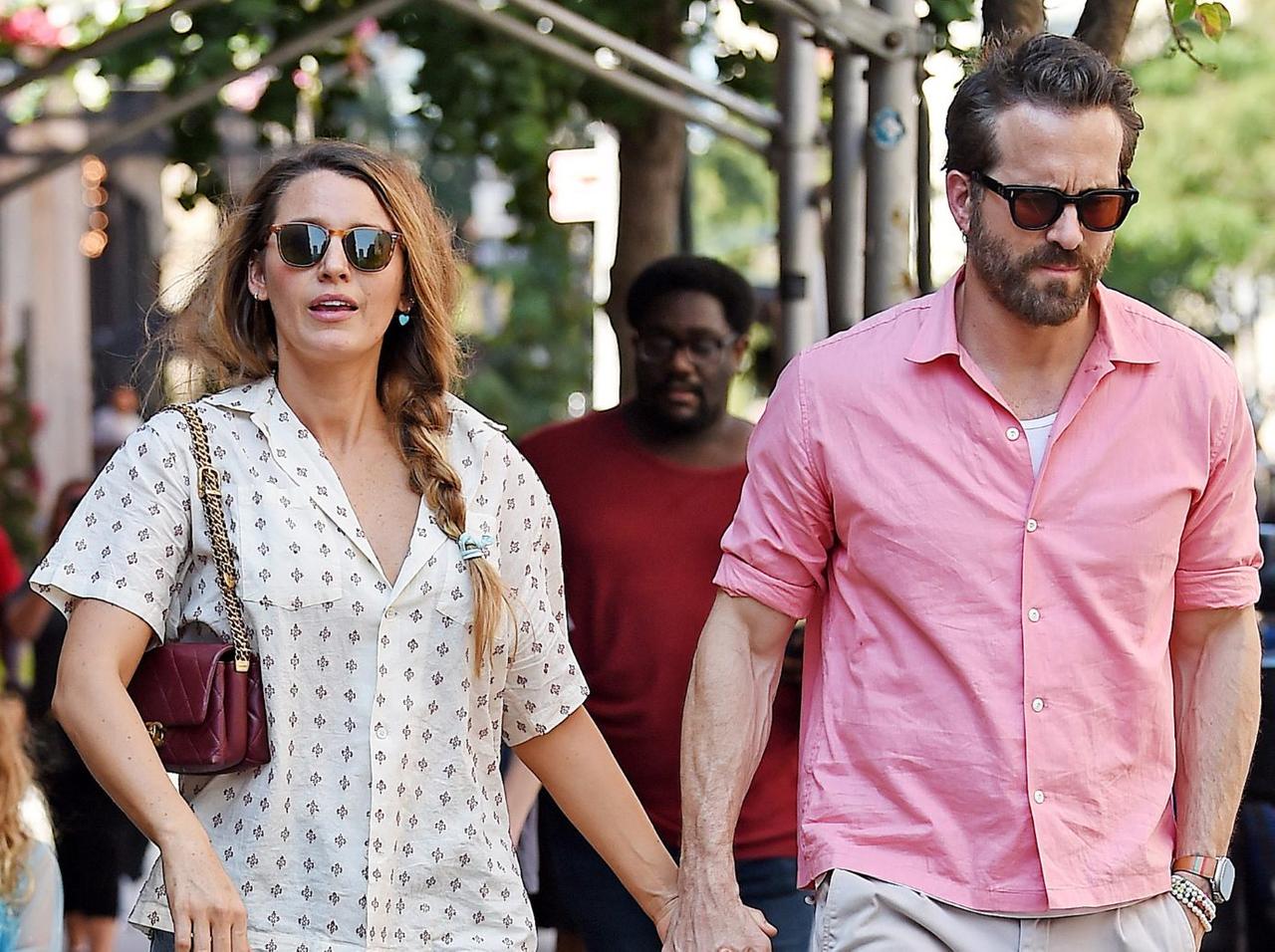 Blake Lively Jokes Ryan Reynolds Is Trying To Get Her Pregnant Again