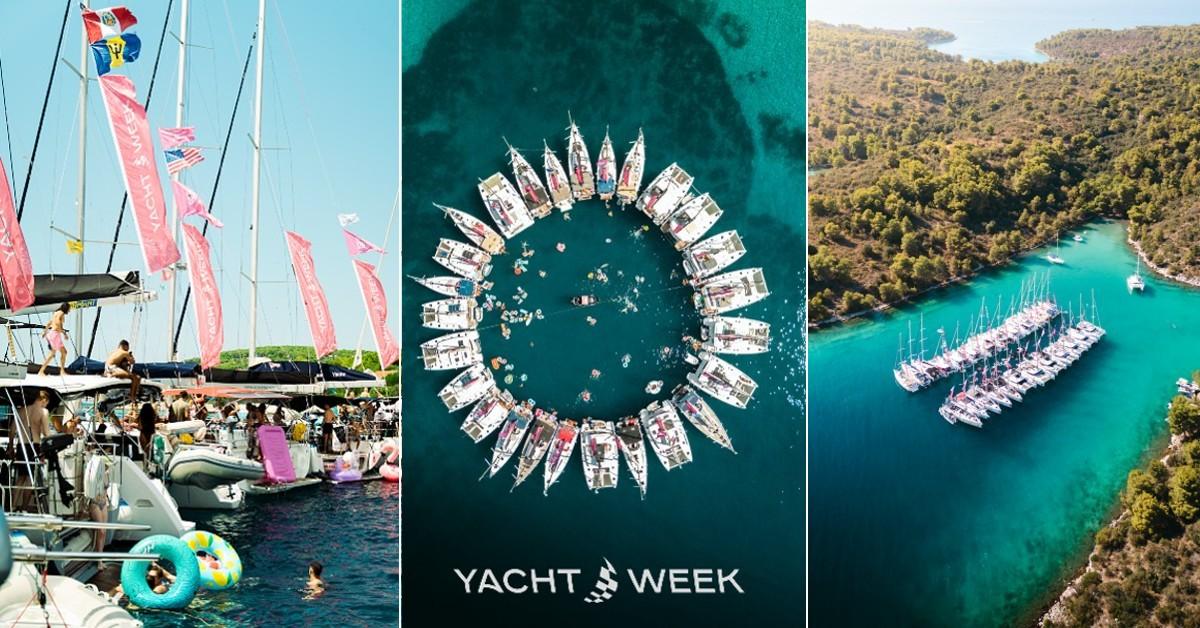 OK! Takes a V.I.P Look Onboard 'Yacht Week' : The Sailing Adventure Of ...