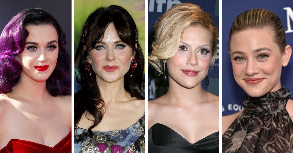 Celebrities Who Look Alike: Katy Perry, Zooey Deschanel & More